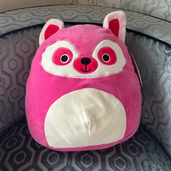 Squishmallows | Toys | Lucia Pink Adorable Squishmallow Lemur 2 | Poshmark